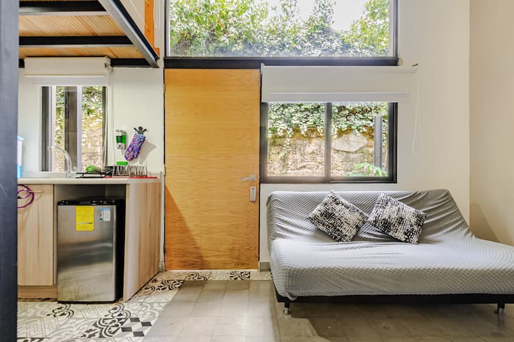 Mini Loft En Coyoacán - Mexico City