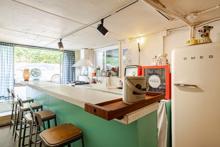 Bada Bar House Hongdae Station. - South Korea