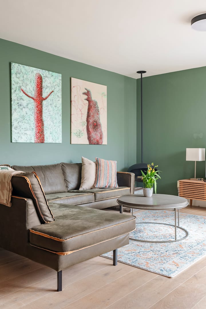#Modern Semi-detached House With Private Jetty - Amsterdam