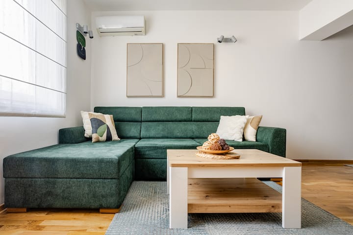 Peaceful Central Cozy Apartment - Belgrado