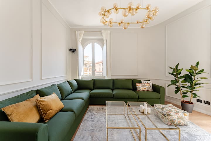 Vespasiano Flat · Home Cinema · Steps To Vatican - Rom