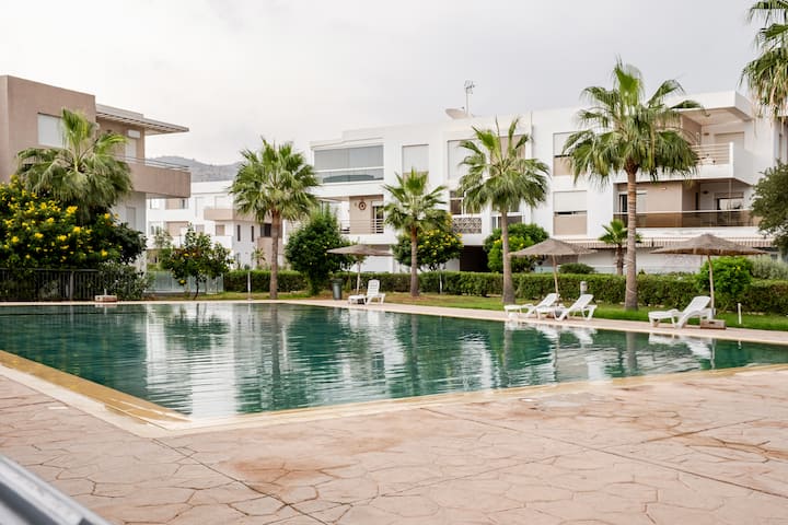 Appartement éLégant Avec Vue Plage Et Arganiers - Maroc