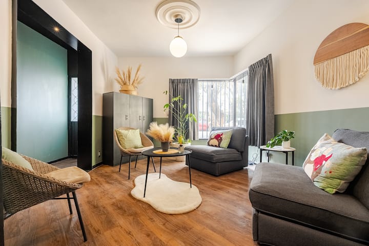 Designer's House In La Roma - Meksyk