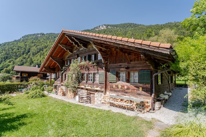 Chalet 18e, Réserve Naturelle, Douche Hammam - Aigle