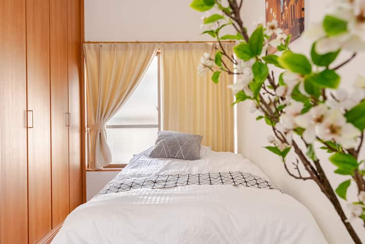 Namba Area, 8 Min To Abiko Sta. Long Stay Ok, 5ppl - 堺市