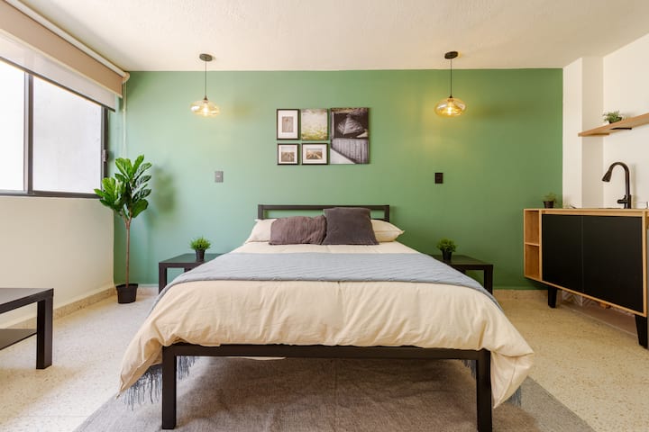 Amplio Loft "María" - Querétaro