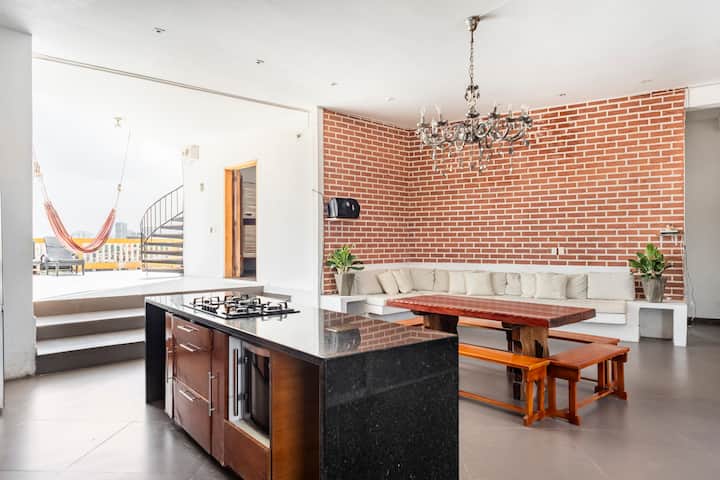Espectacular Penthouse En Cartagena - Cartagena