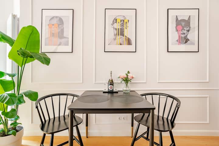 Modern Apartment Near Main Station | Ac & Balcony - Cracovia