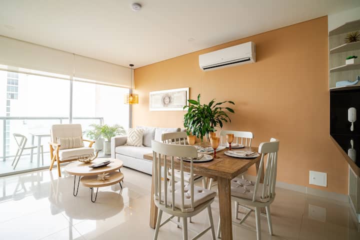 Bocagrande Infinitum Apto 2805 - Cartagena
