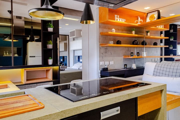 Golden Ingá Hotel Flat - Maringá