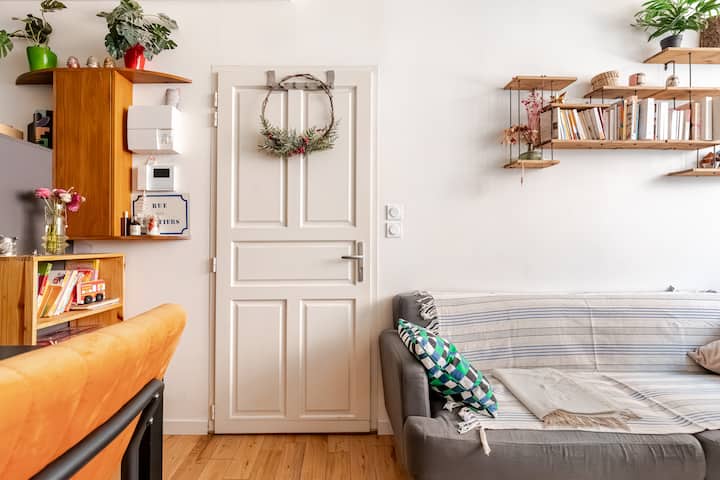 Petit Cocon Aux Carmes – Calme & Bébé-friendly - Toulouse