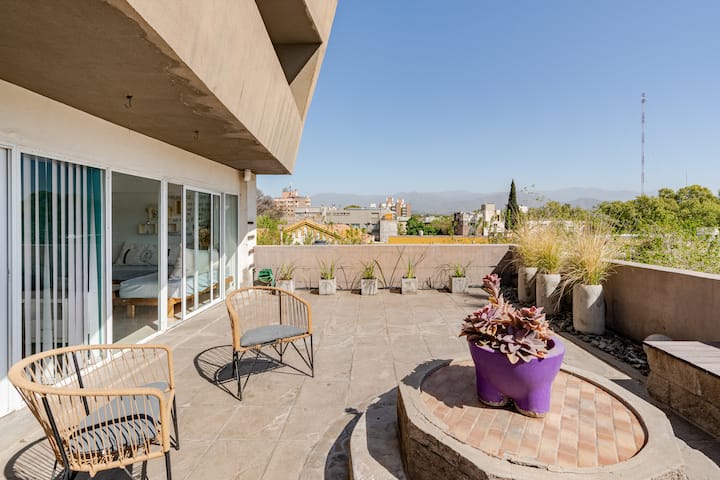 Vistas Panorámicas | Céntrico | Caminable - Mendoza