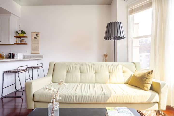 1 Bdrm/1 Office For Professionals & Ucsf Business - San Francisco, CA