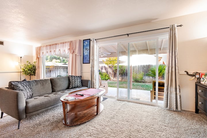 Entire House. 2 Bed 2 Bath. - Modesto, CA