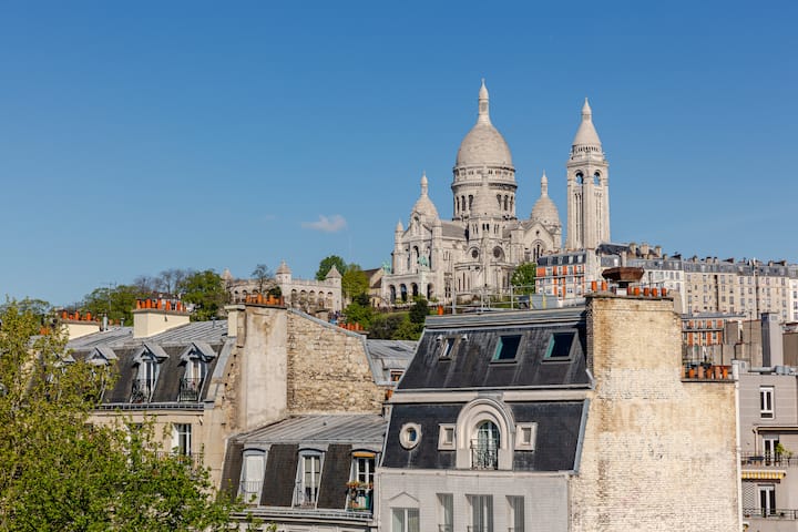 Appartement Cosy Avec Vue Sacré-cœur - Montmartre - Paris