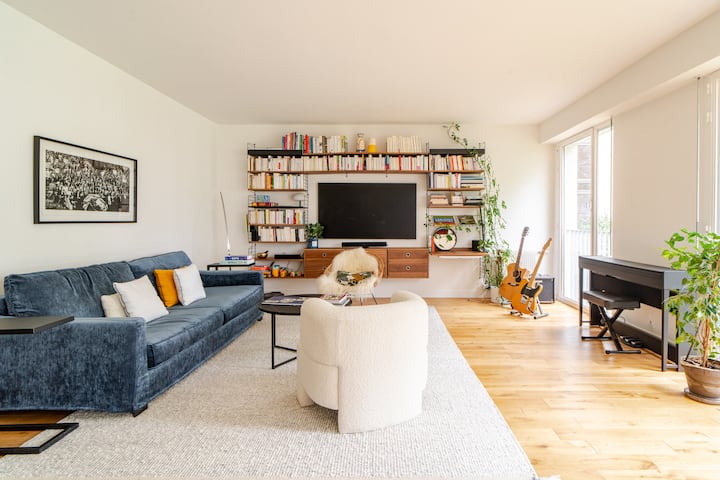 Appartement Central & Familial - Paris