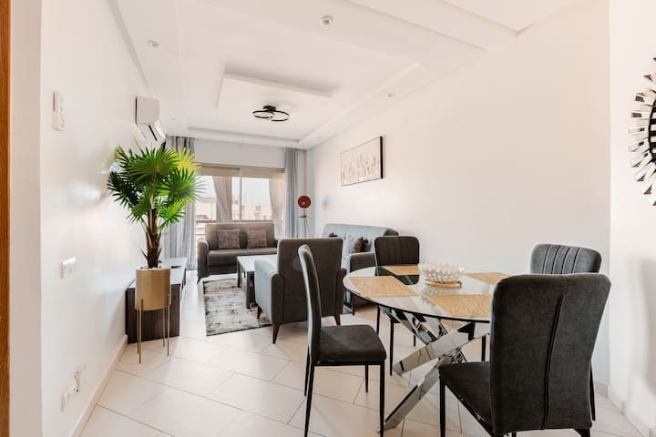 Appartement Spacieux - Cosy - Marrakech