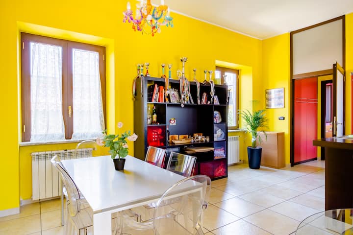 Camera Matrimoniale Con Balcone - Frattamaggiore