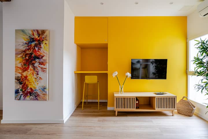 Espectacular Y Luminoso Apartamento En El Centro - Valencia