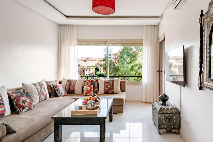 Luxury Hivernage | Free Parking | M Avenue - Marrakesh
