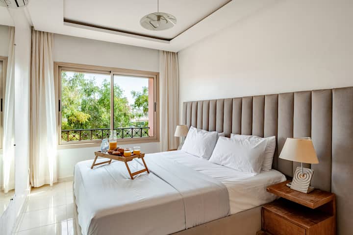Prestige Hivernage ·Wifi Rapide ·Parking & Netflix - Marrakesh