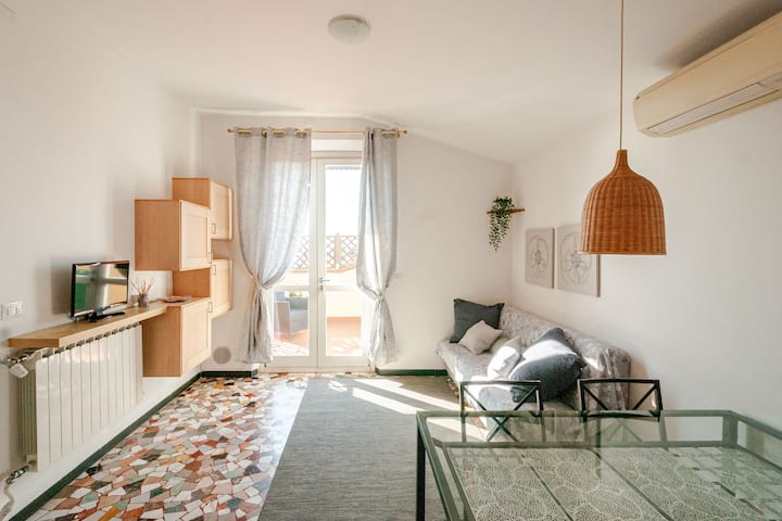 Penthouse Florence View,with Terraces-near Station - Florence