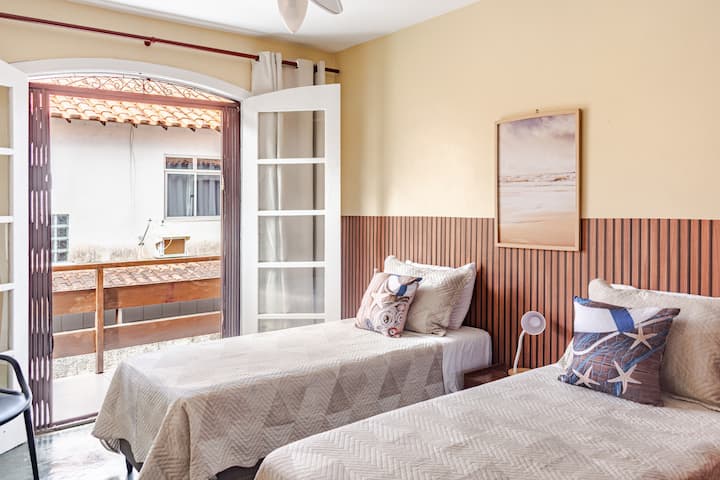 Casa Da Prainha: Refúgio Familiar A 3 Min Da Praia - Brazil