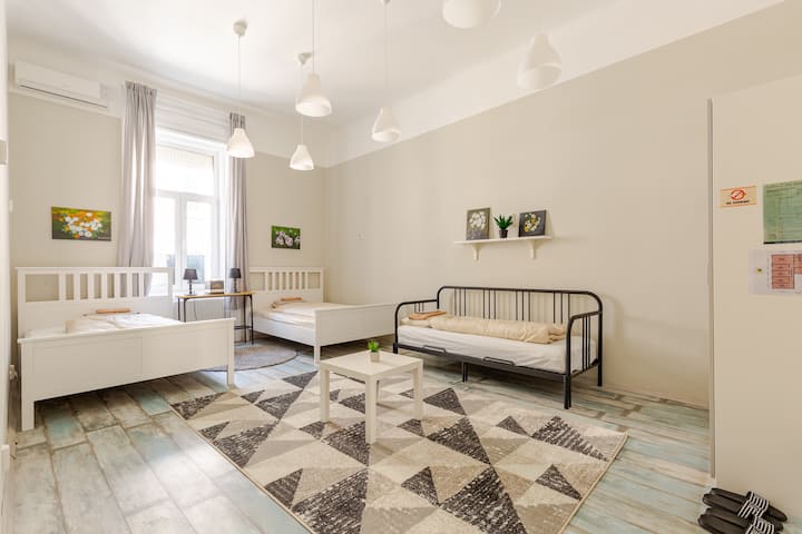 Spacious Apartment 5 Bedrooms In Centre Budapest - Budapest