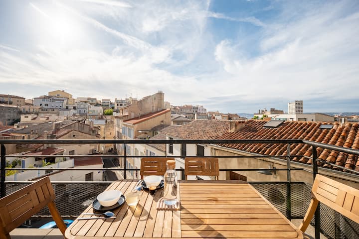 Les Terrasses Du Vallon - Marseille