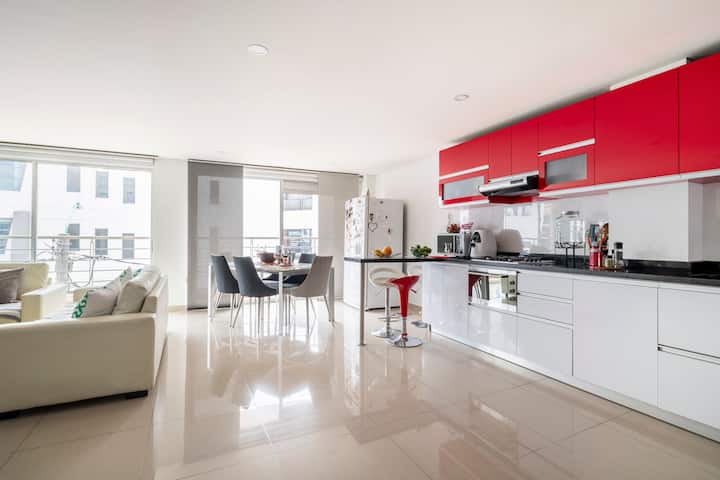 Apartamento Amplio Moderno Y Familiar Bien Ubicado - Zipaquirá