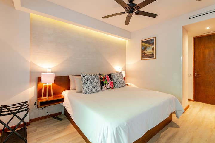 Loft/estudio Mexicano Tropical - Playa del Carmen