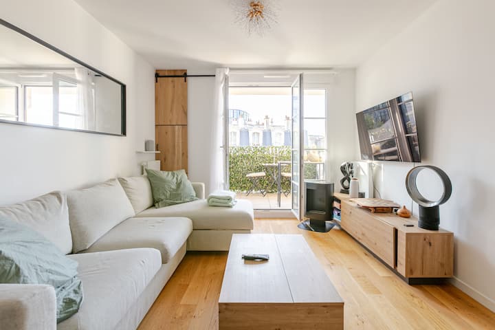 Appartement 2 Pièces Neuf - Tout Confort - La Garenne-Colombes