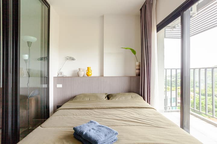 Cozy Mountain Nest - Sriracha (Free Onsen) - Thailand