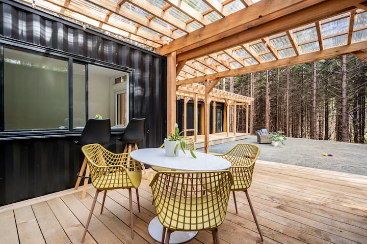 Jordan River | West Coast Retreat W/cedar Sauna - バンクーバー島