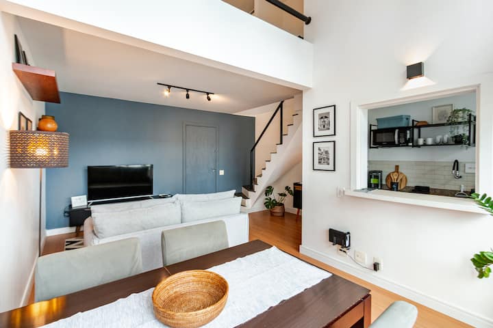 Duplex Espaçoso Prox R. Dos Pinheiros E Do Metrô - São Paulo