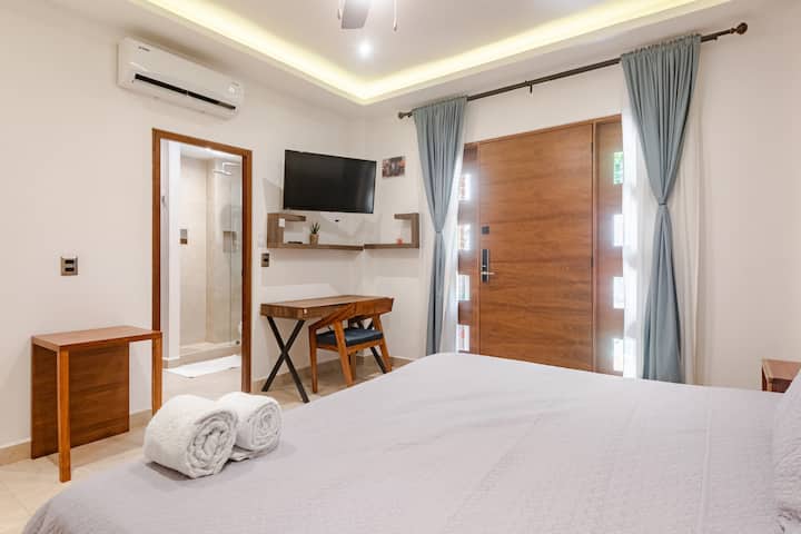 Estudio Con Excelente Ubicación+roof+piscina - Cancún