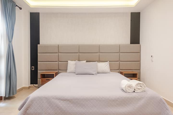 Estudio Garden Con Piscina Y Roof - Aeropuerto de Cancún (CUN)