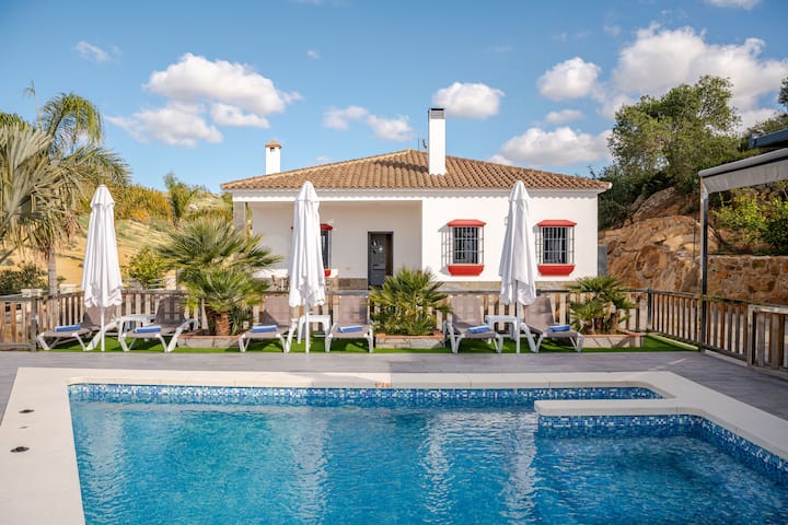 Villa Rural El Mirador - スペイン アロラ