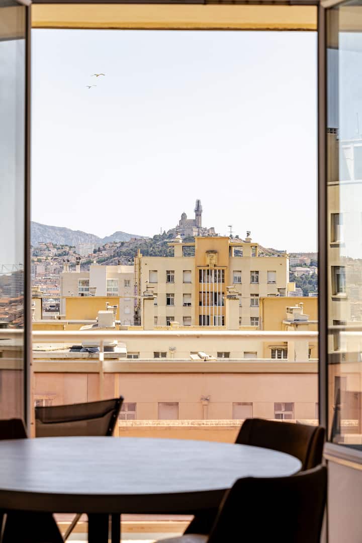 T4 Neuf Saint Charles Belle Vue - Gare de Marseille-Saint-Charles