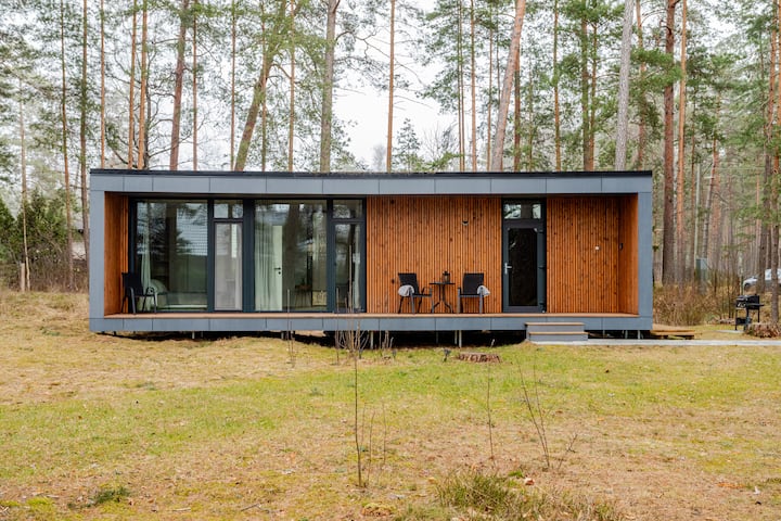 Домик у моря в соснах, Пабажи!
Новый! - Latvia