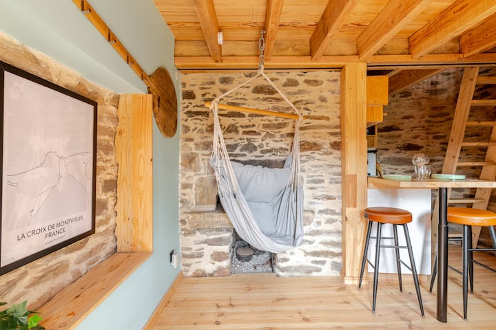 Le Four' Nid, Lieu Cosy Et Cocooning - Roisey