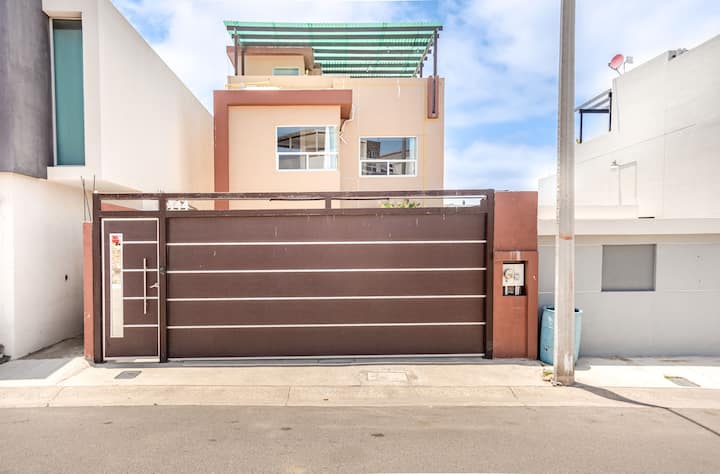 Tesla Charger, Private Complex - Rosarito