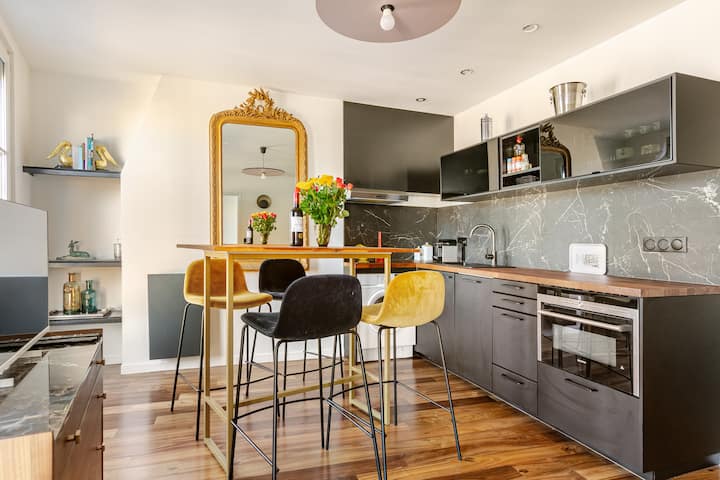 Magnifique Appartement Eiffel Tour - Gare Montparnasse - Paris