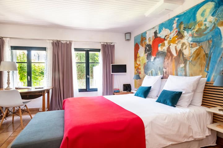 Gîte De Charme à 5 Minutes D'avignon... Le Calme! - Villeneuve-lès-Avignon