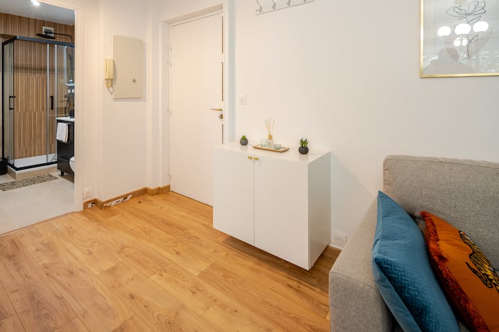 Appartement Avec Jardin En Plein Centre-ville - Sannois