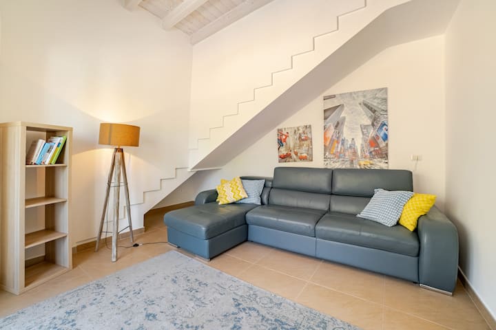 House 150m From The Sea. Patio & Sea View Terrace. - Galatone