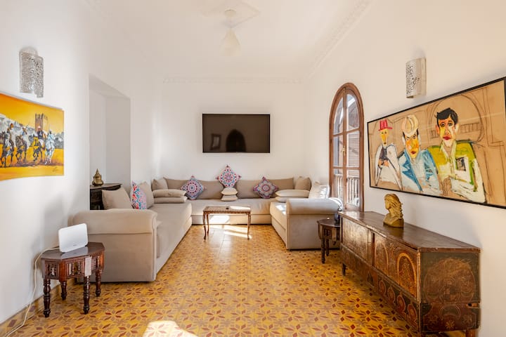 "Darna" Charmante Maison à L'entrée Kasbah - Tangier