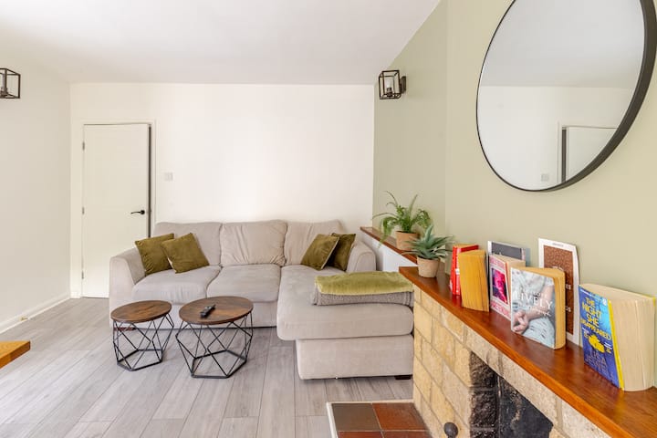 Spacious 4br Home-garden-free Parking-headington - Oxford