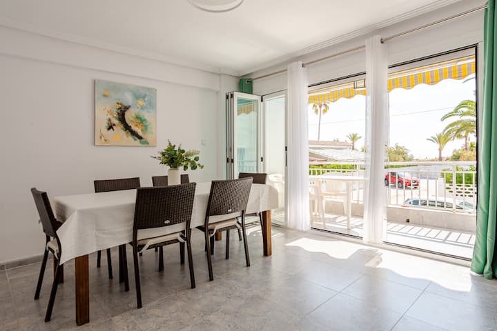 Sea View Apartment · Beachfront · A/c · Parking - Canet de Berenguer