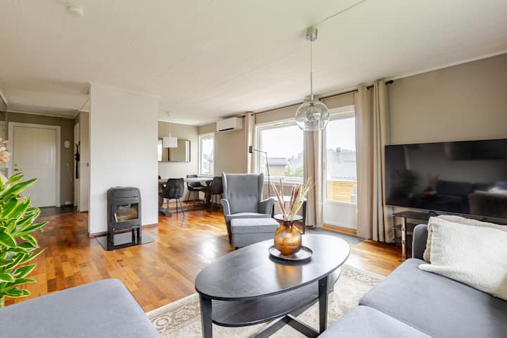 Free Parking | Workspace | Quiet Area | Balcony - Aéroport d'Oslo-Gardermoen (OSL)